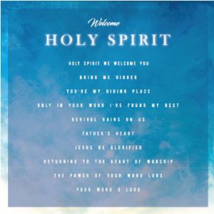 Welcome Holy Spirit – SEGM Revival Church